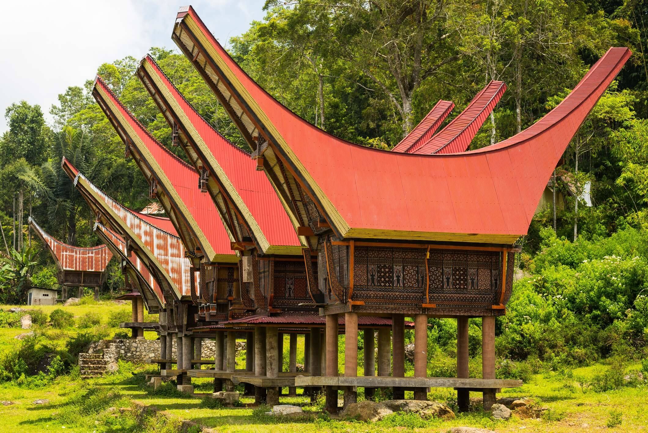 Les rites funéraires des Toraja sur l’île de Sulawesi